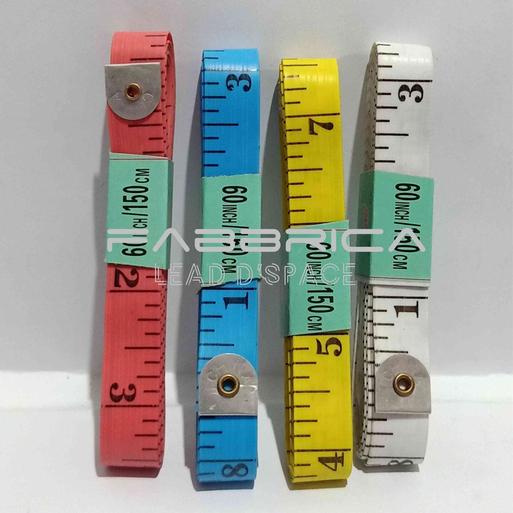 Jual METERAN KAIN BAJU 150 CM METERAN JAHIT PAKAIAN METERAN PENGUKUR ...