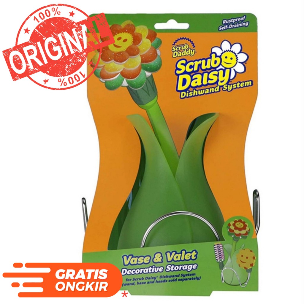 Jual Scrub Daddy Vase And Valet Wadah Spons Seri Daisy | Shopee Indonesia