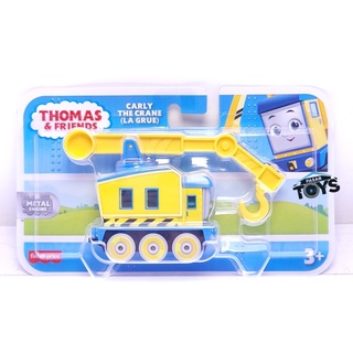 Jual Fisher-Price Thomas & Friends Carly The Crane Push Along Metal ...
