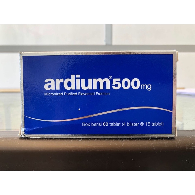 Jual ARDIUM 500 MG STRIP 15 TABLET | Shopee Indonesia