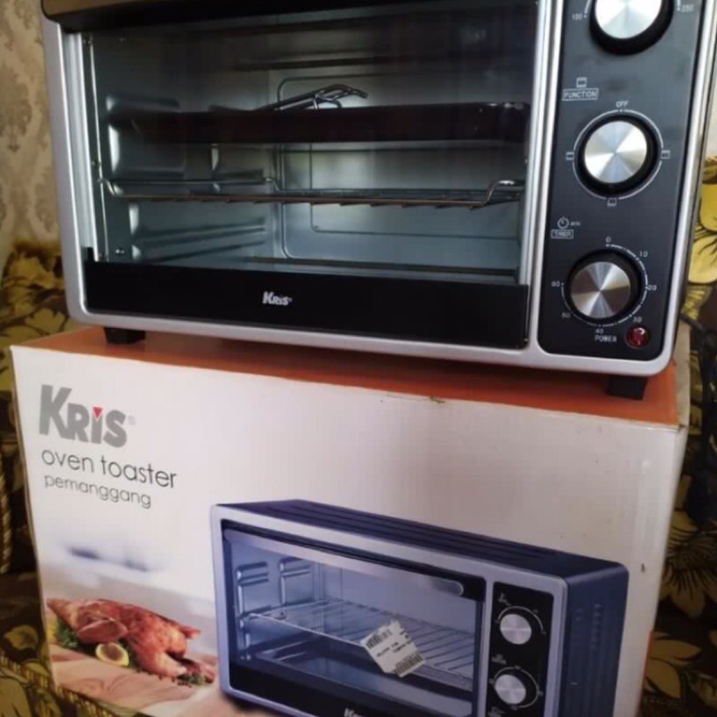 Jual Oven Listrik kris 10Kg | Shopee Indonesia