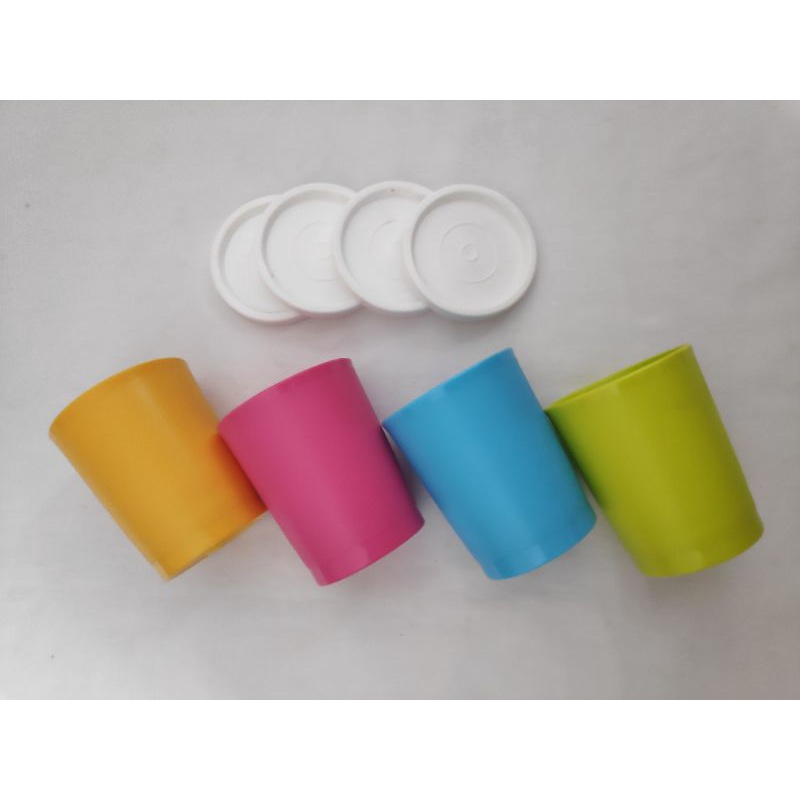 Jual Petite Travel Cups/gelas Tupperware (1pc) | Shopee Indonesia