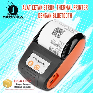 Jual ALAT CETAK STRUK NOTA THERMAL PRINTER KASIR DENGAN BLUETOOTH ...