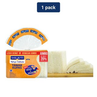 Jual Sari Roti Roti Jumbo Tawar Kupas Indonesia|Shopee Indonesia