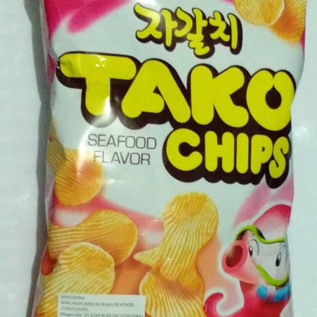 Jual NONG SHIM KOREAN SNACK TAKO CHIPS READY STOCK | Shopee Indonesia
