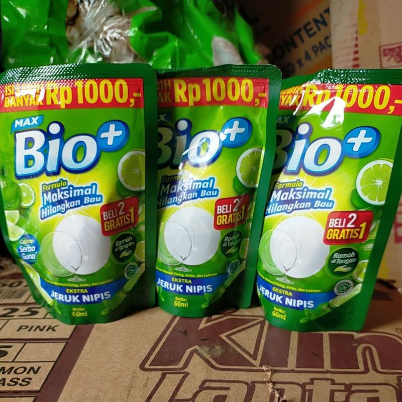 Jual Bio+ [ 3 x 60ml ] | Shopee Indonesia