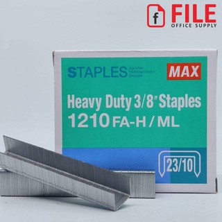 Jual Isi Staples Jilid Max Heavy Duty 1210 FA-H/ML 23/10 (3/8 ...