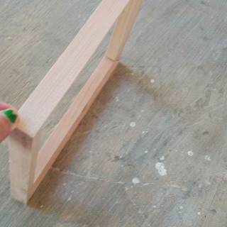 Jual Spanram Kayu 20x20x2cm / Frame Kotak Rangka saja | Shopee Indonesia