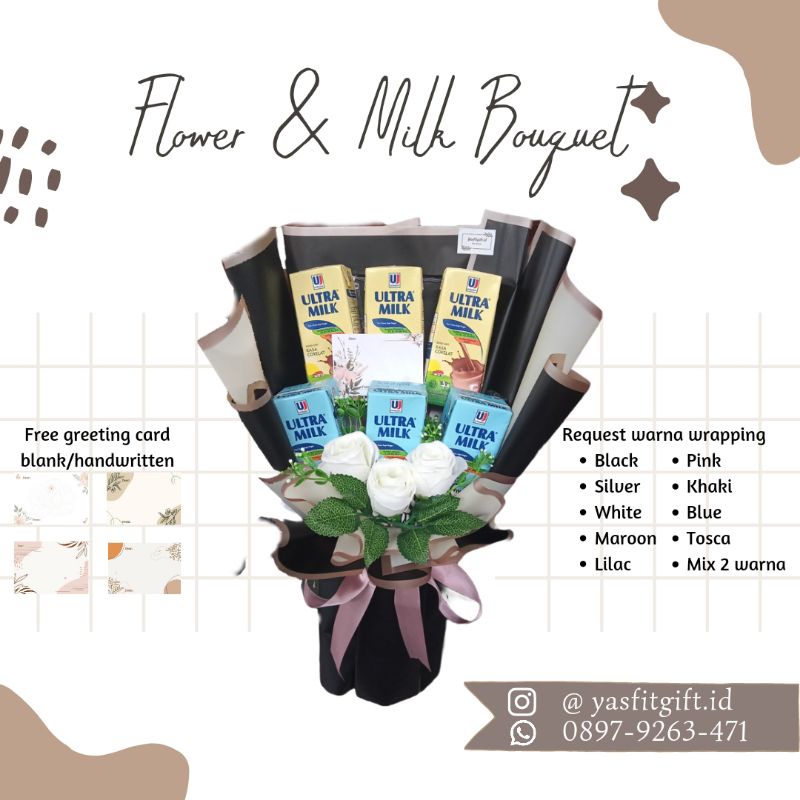 Jual BUKET SUSU/MILK BOUQUET | Shopee Indonesia