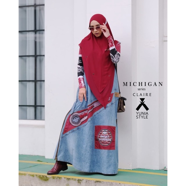 Jual Michigan Series by Yunia Style | Shopee Indonesia