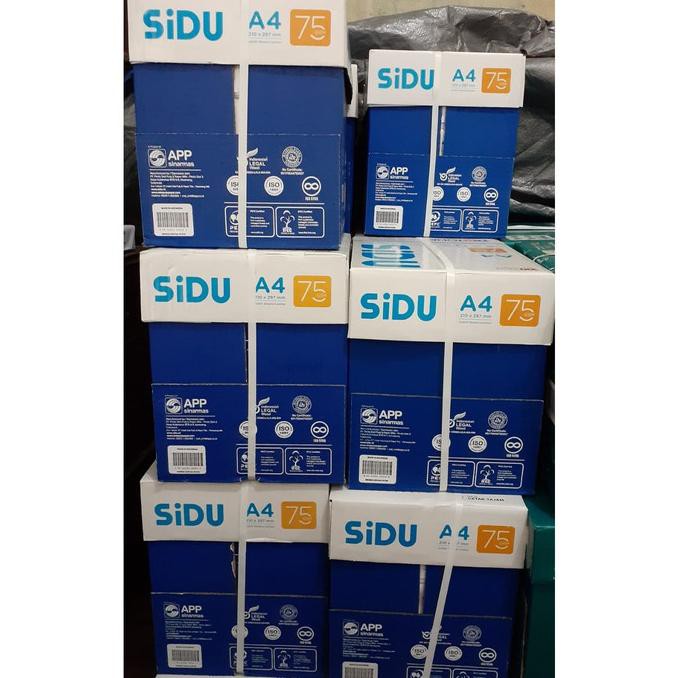 Harga A4 75 Gram Sidu Terbaru Mei 2023 |BigGo Indonesia