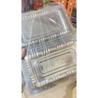 Jual Plastik mika kue ukuran 2A isi 50pcs / mika kotak makanan / box ...