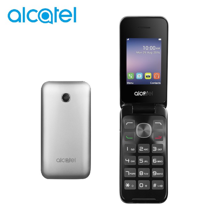 Alcatel 2051D Flip Phone Dual SIM HP Lipat - Garansi Resmi TAM | Shopee ...
