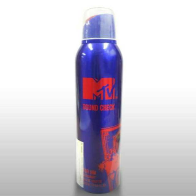 Jual MTV Colour Deo Body Spray Sound Check 200 ml Indonesia|Shopee ...