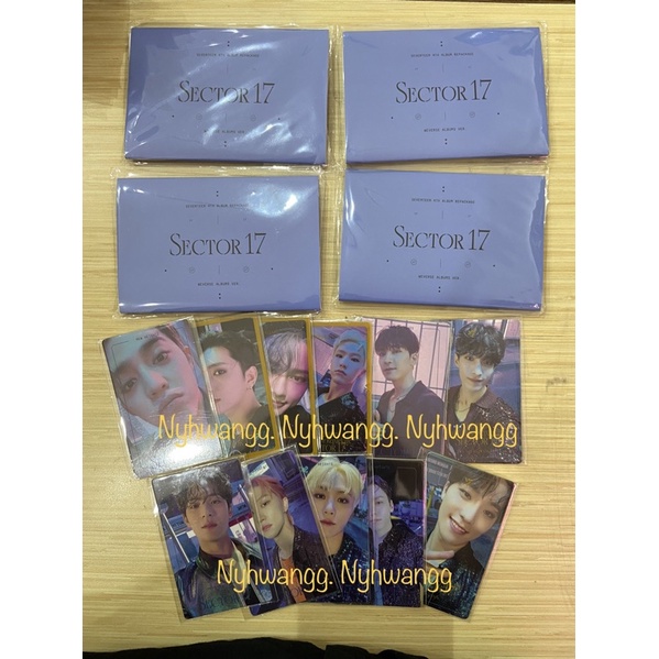 Jual Seventeen - Sector 17 Weverse Album Vers With pob weverse [ready stock] | Shopee Indonesia