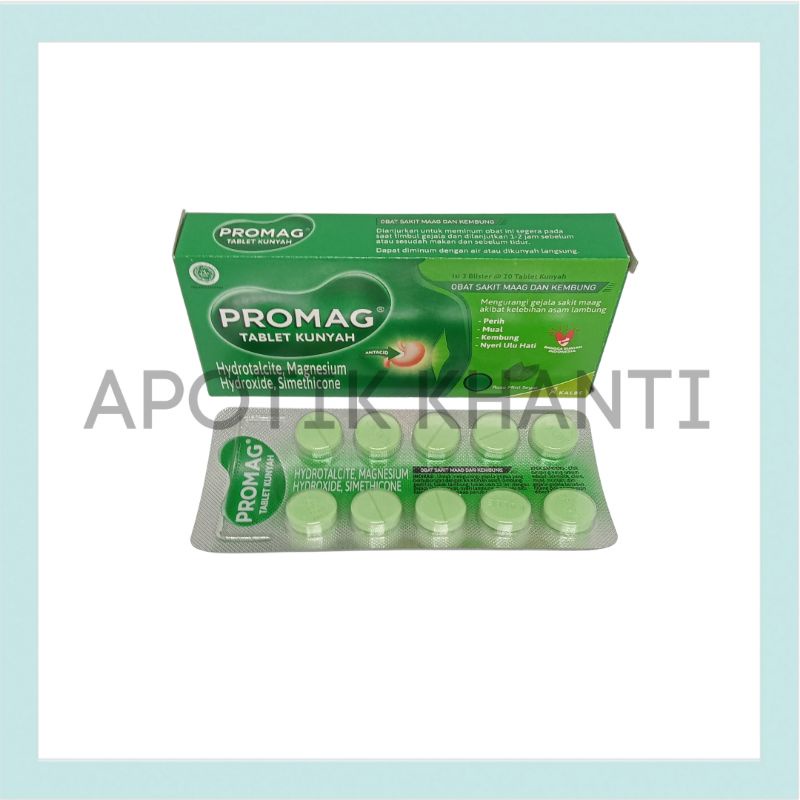 Jual Promag tablet | Shopee Indonesia