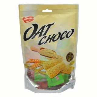 Jual Naraya Oat Choco Snack Gandum Cokelat 100 gr | Shopee Indonesia