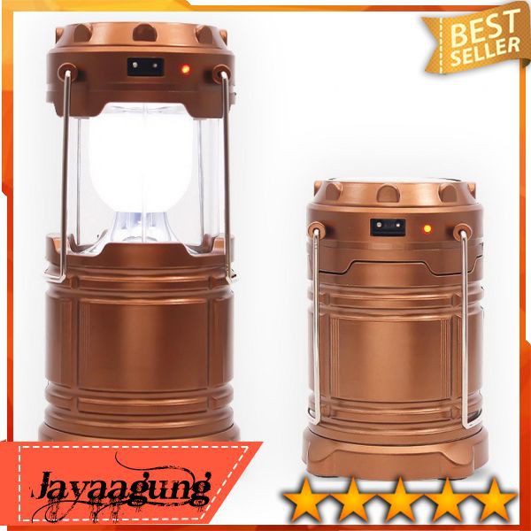 Jual Lampu Lantera Emergency Tenaga Solar Perlengkapan Camping Lampu ...