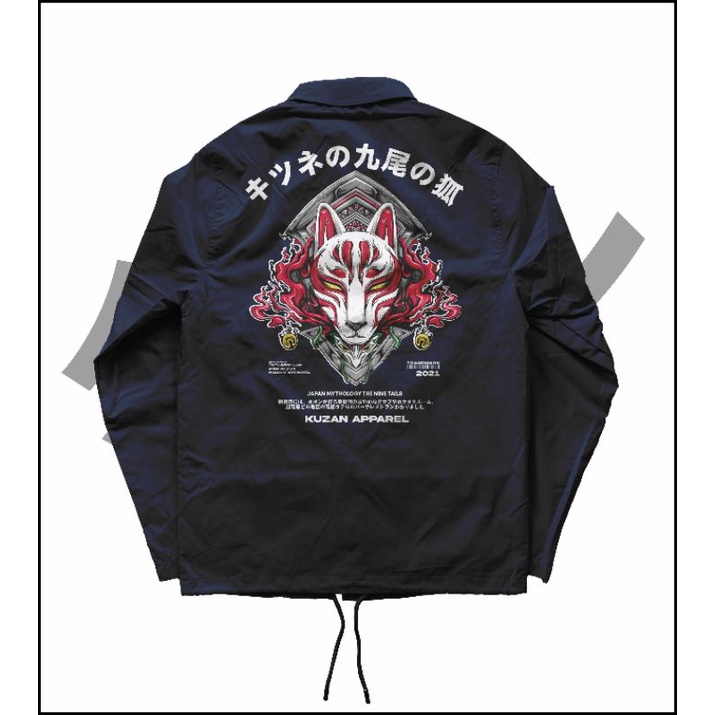 Jual Red Kitsune Mythology Jacket | Shopee Indonesia