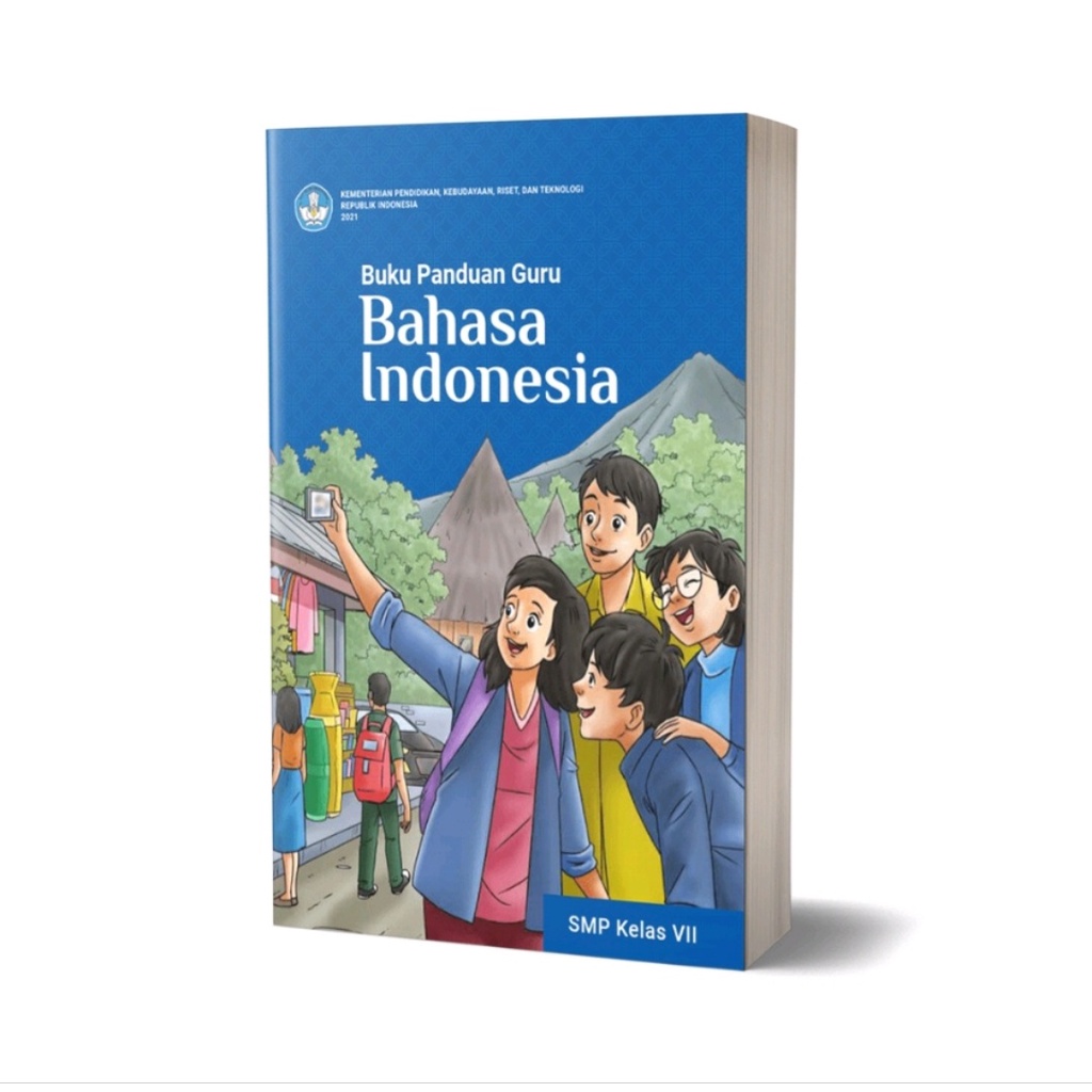 Jual buku PANDUAN GURU bahasa INDONESIA kelas 7 SMP/MTS kurikulum merdeka 2022 sekolah penggerak ...