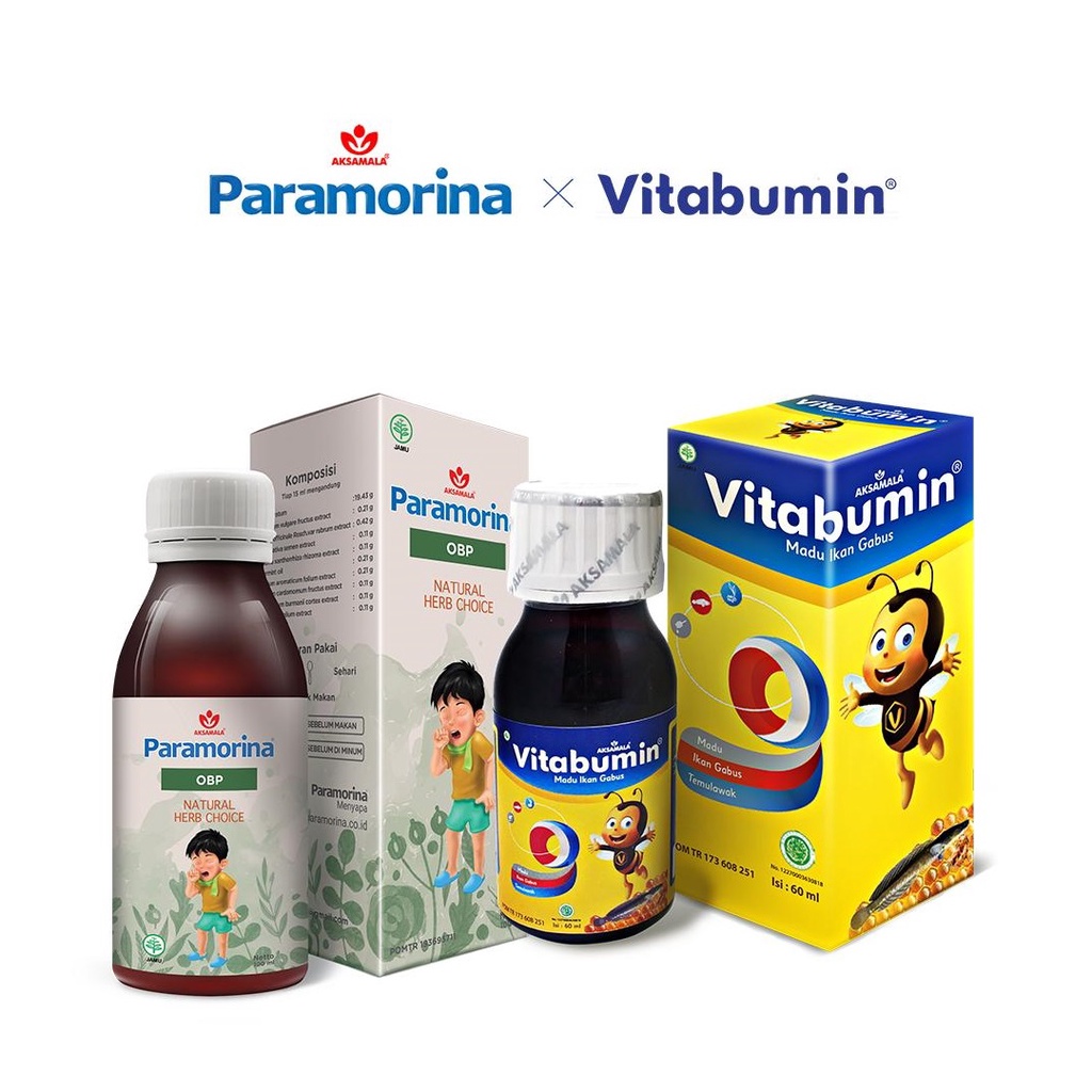 Jual Paramorina OBP X Vitabumin 60ml | Shopee Indonesia