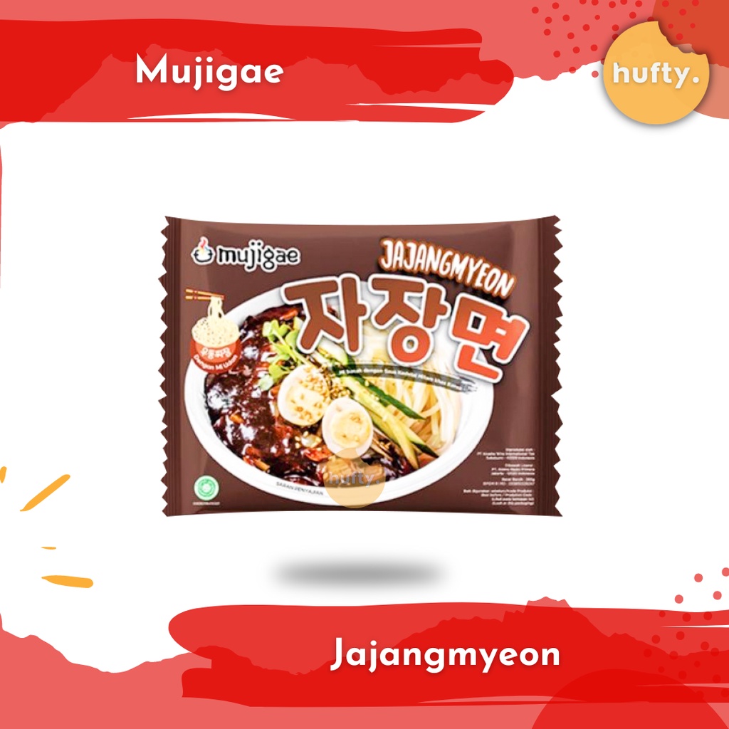 Jual Jajangmyeon Mujigae 265 Gr HUFTY SNACK Indonesia|Shopee Indonesia