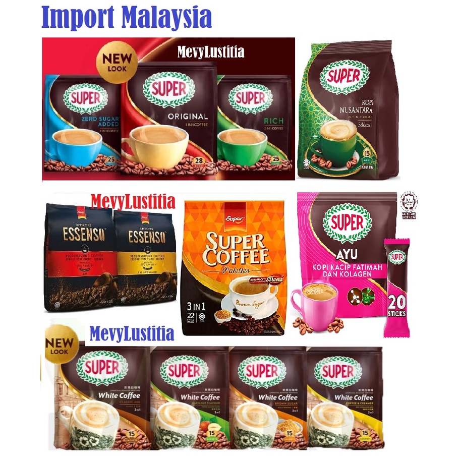 Jual Kopi SUPER Essenso Roasted White Coffee Ayu Kacip Fatimah Zero ...
