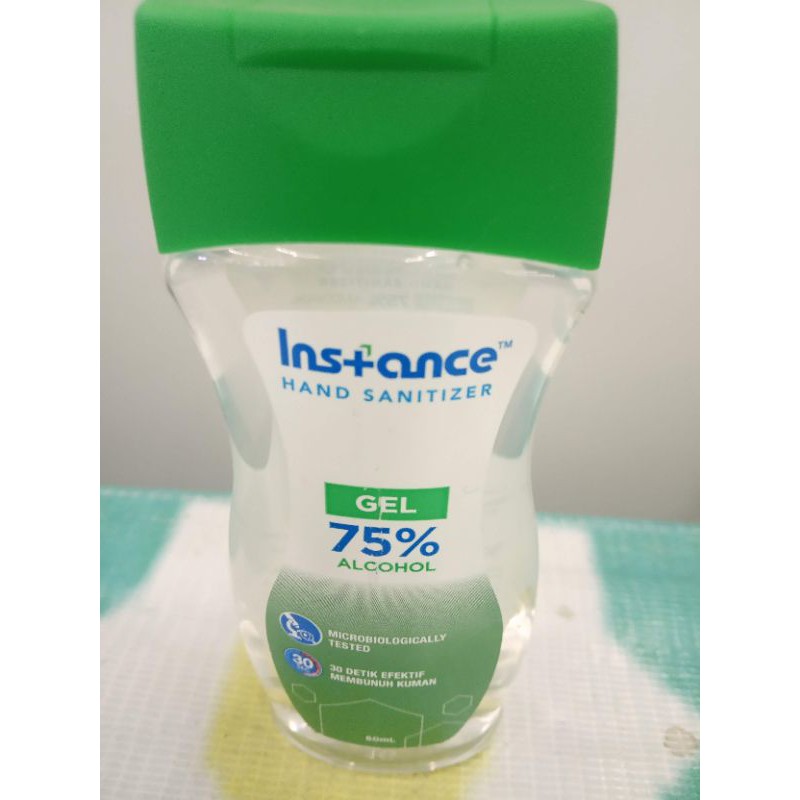 Jual instance hand sanitizer 60 ml | Shopee Indonesia