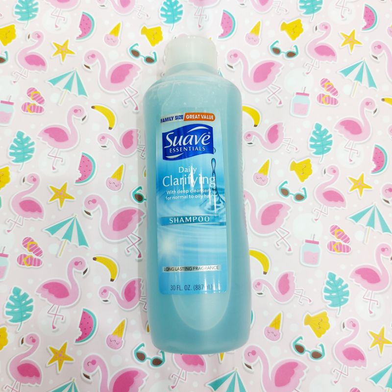 Jual Suave daily clarifying shampoo 887ml | Shopee Indonesia