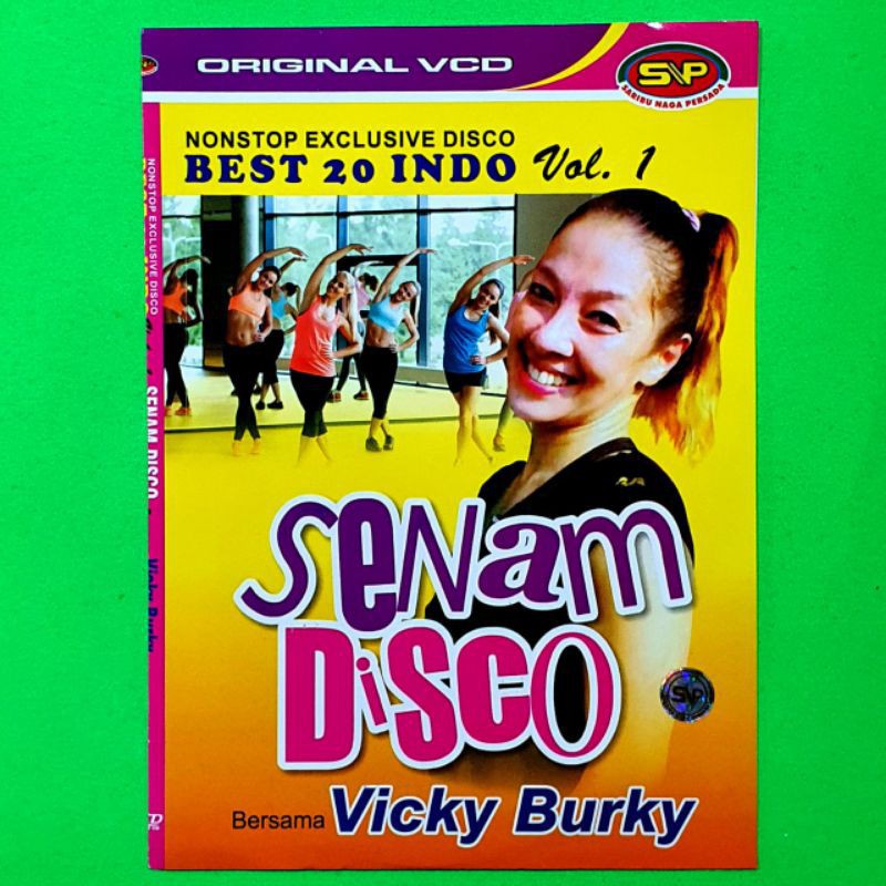 Jual KASET ORIGINAL VIDEO SENAM DISCO VICKY BURKY Indonesia|Shopee ...