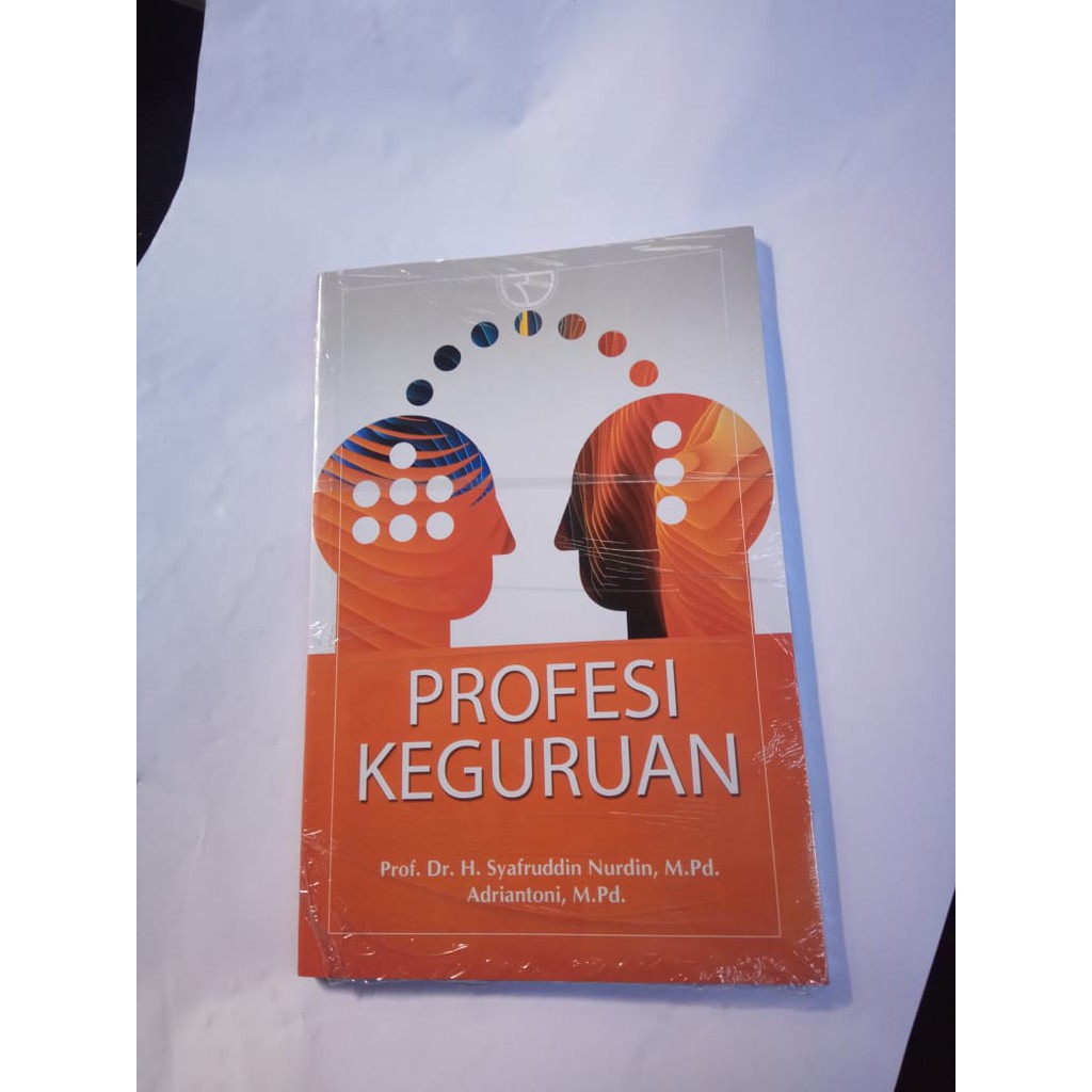Jual Buku Profesi Keguruan - Syafruddin Nurdin | Shopee Indonesia
