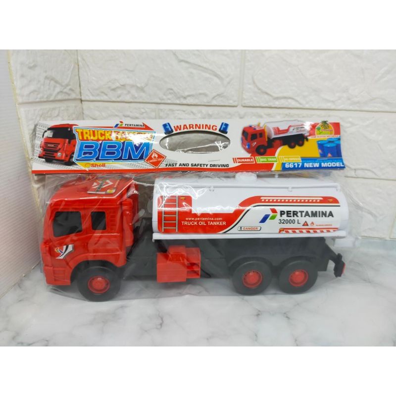 Jual TRUCK TANGKI PANJANG 31CM / MOBIL TANGKI PERTAMINA OCT 6617 ...