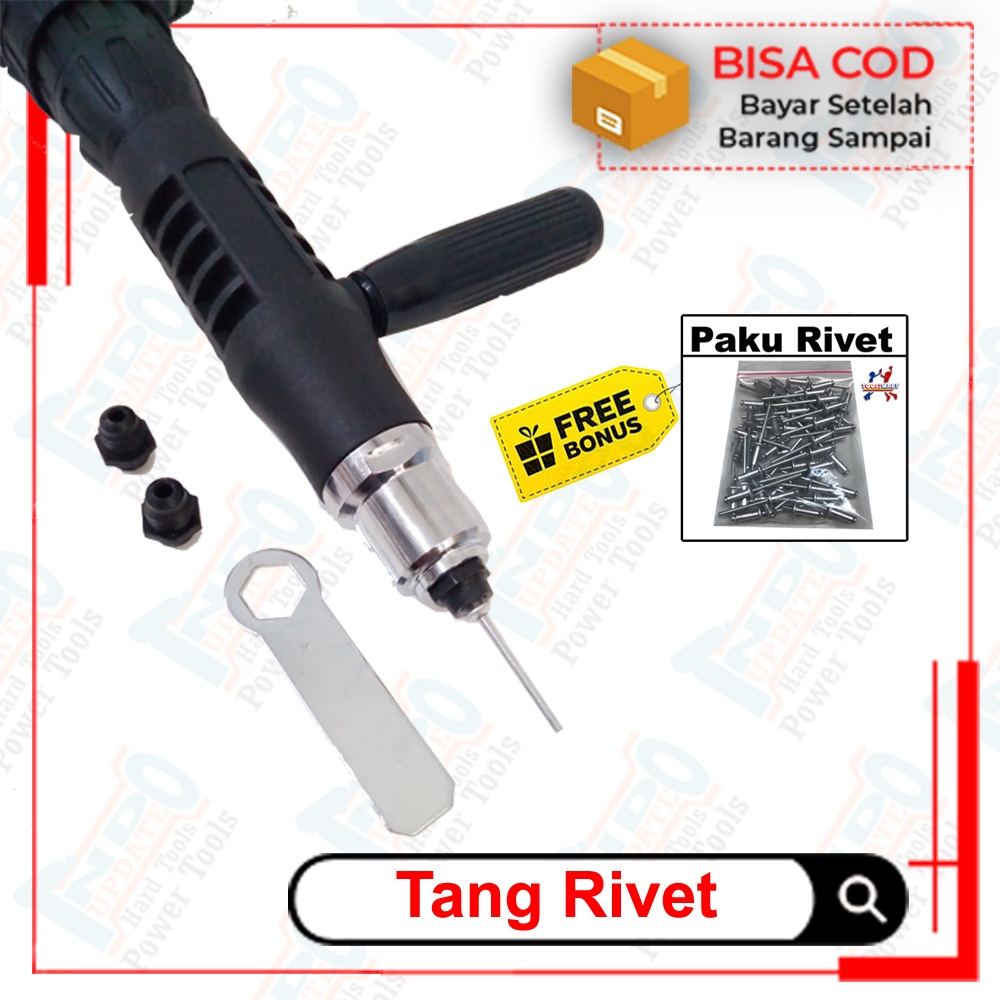 Jual Adaptor Tang Mesin Bor Rivet Paku Ripet Plastik Elektrik Gun ...