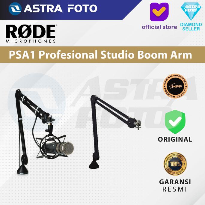 Jual Rode PSA1 Profesional Studio Boom Arm Microphone - PSA 1 Arm Stand ...