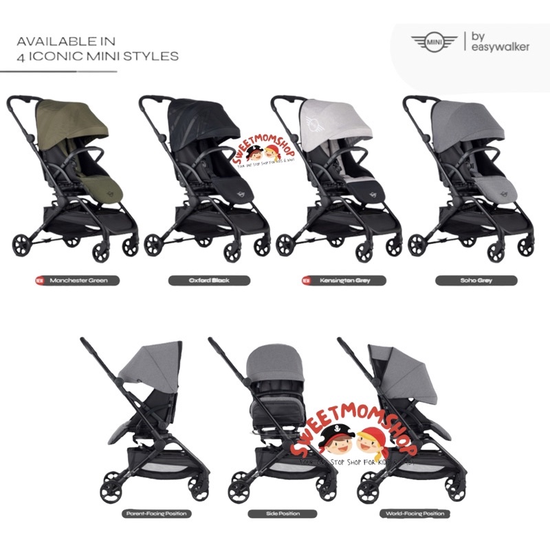 Jual Easywalker Mini buggy turn stroller | Shopee Indonesia