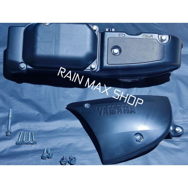 Jual COVER CVT MIO SPORTY ORIGINAL 1 SET 3 BAGIAN PLUS BAUT CVT MIO ...