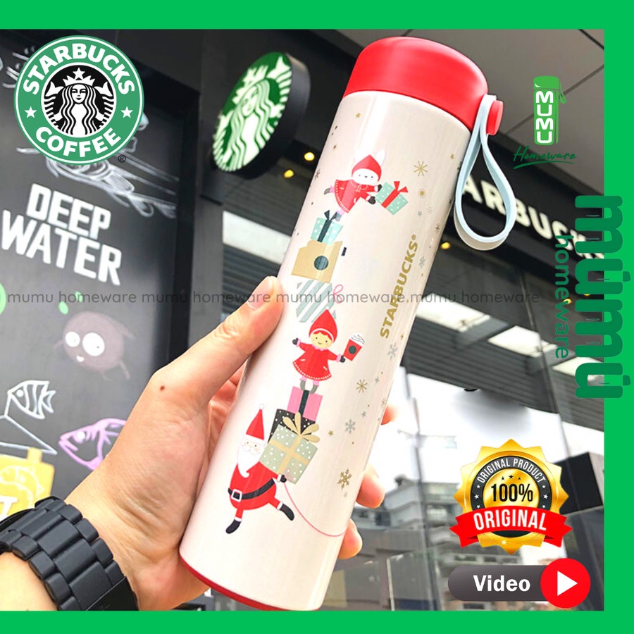 Jual STARBUCKS TUMBLER ORIGINAL Grande Botol Minum Thermos Air Panas ...