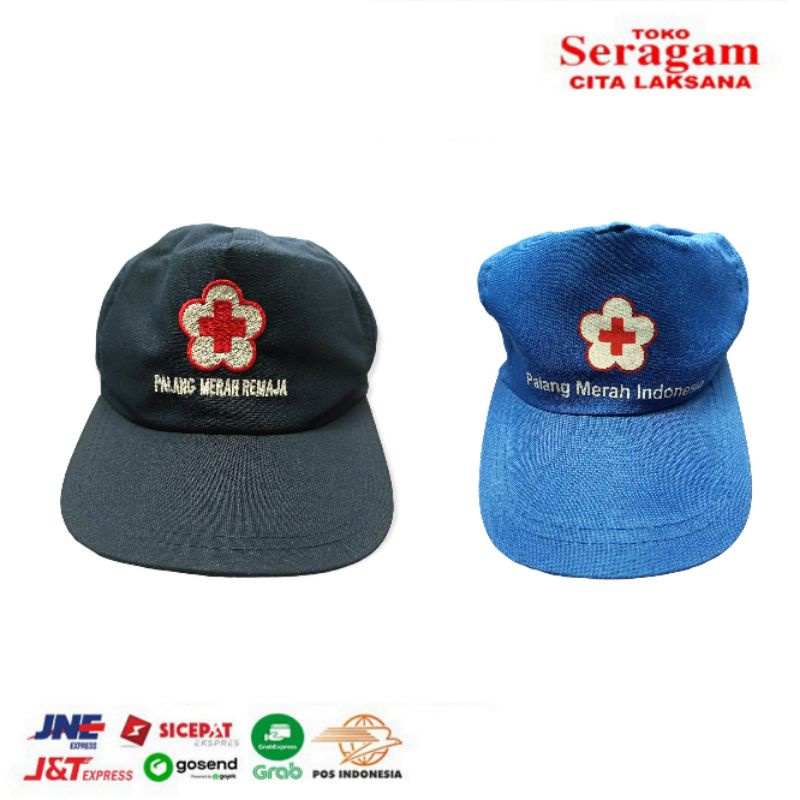 Jual Topi PMR / Palang Merah Remaja Indonesia | Shopee Indonesia