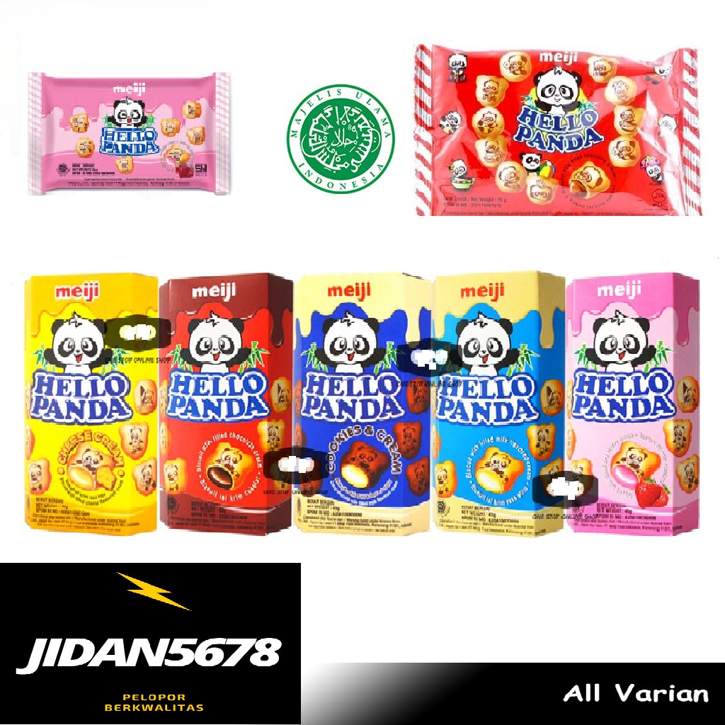 Jual hello panda/biskuit coklat/meji hello panda | Shopee Indonesia