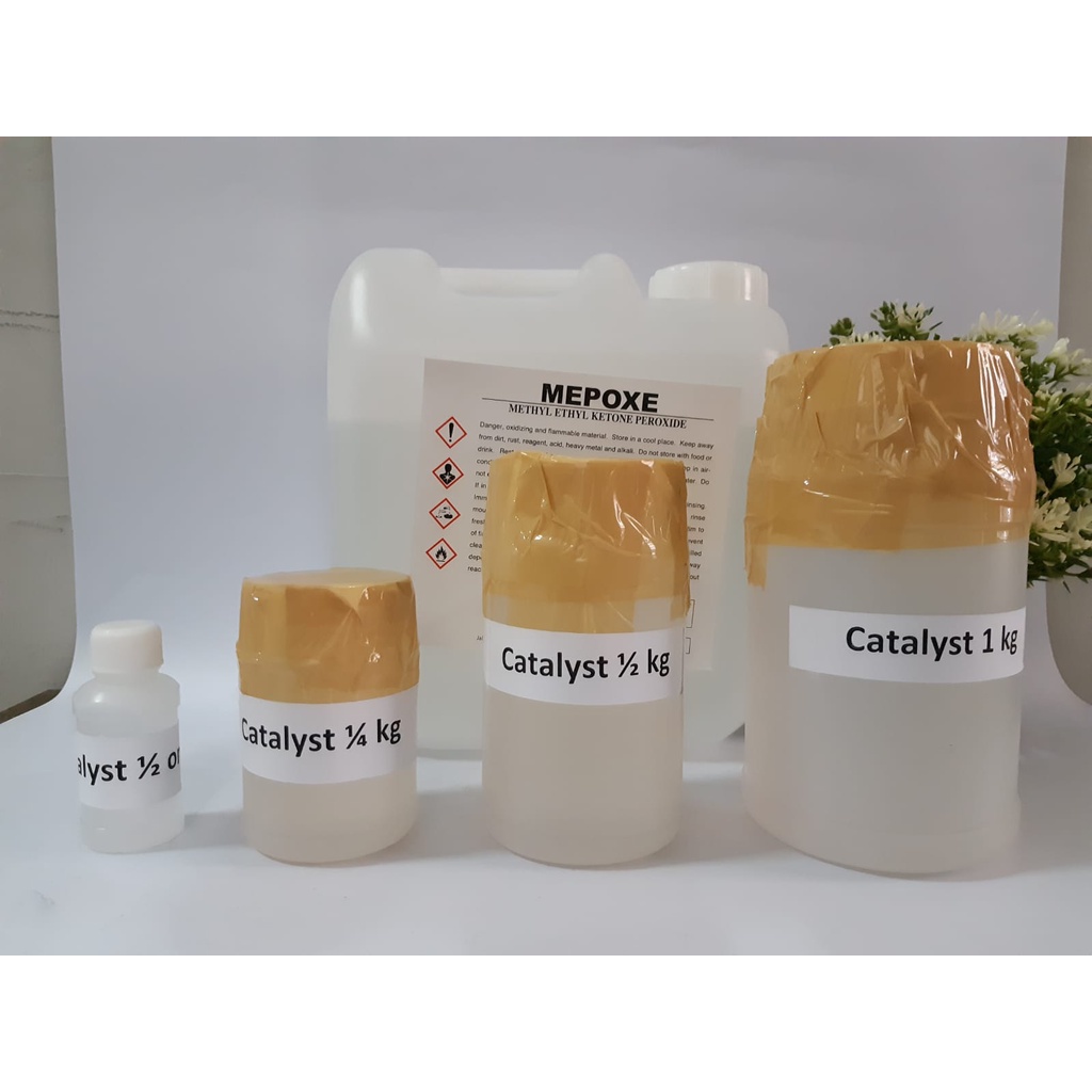 Jual catalyst resin merk mepoxe ukuran kecil | Shopee Indonesia