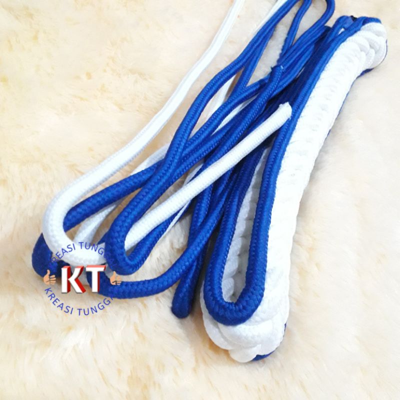 Jual Tali kur komando putih biru talikur kawat komando | Shopee Indonesia