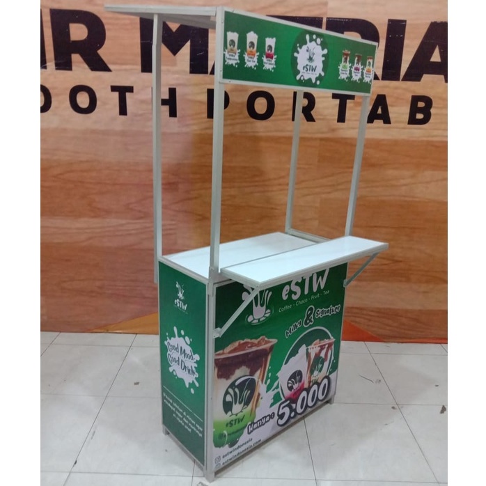 Jual Booth Portable Plus Meja Display Murah Berkwalitas Indonesia ...