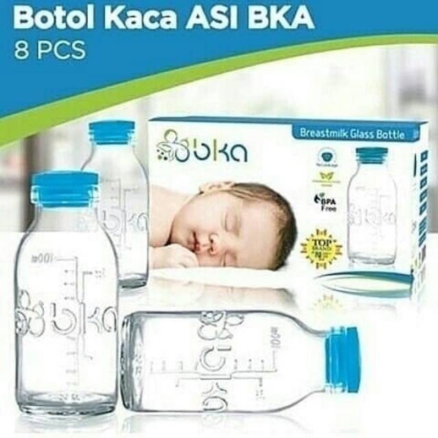 Jual Botol Kaca merk BKA | Shopee Indonesia