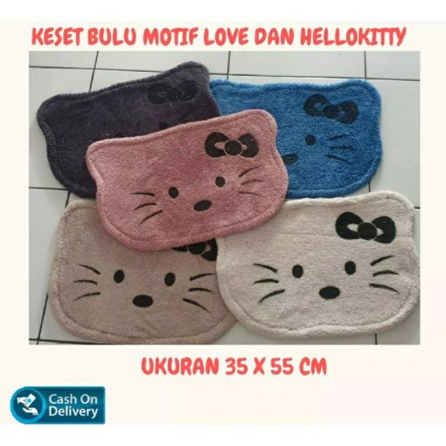 Jual Keset karakter hello kitty (200 gram) | Shopee Indonesia
