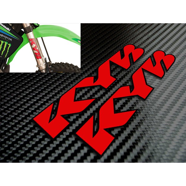 Jual Sticker/Stiker KYB Kayaba Suspension for Motocross (KLX,KX,CRF,KTM ...
