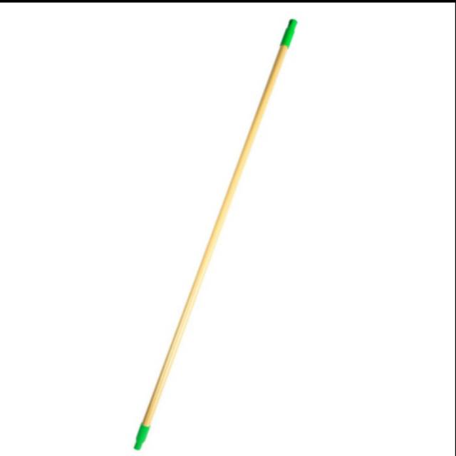 Jual CLEAN MATIC Steel Handle 120cm Tongkat Sapu Tangkai Pel Lantai ...