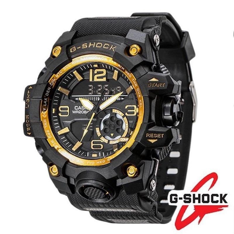 Jual JAM TANGGAN SPORT PRIA ANTI AIR | Shopee Indonesia