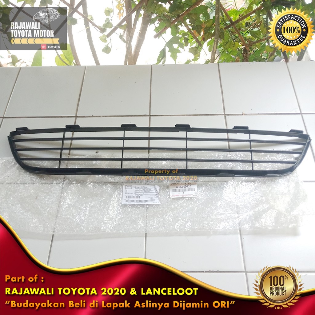 Jual Grill Ram Bawah Vios Limo 2007-2014 Gen2 New Bemper Bumper ...
