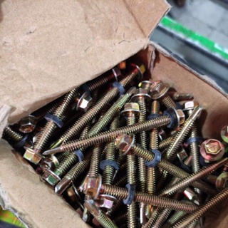 Jual baut seng baut roofing/baut spandex baut atap ukuran 70ml ( 7cm ...