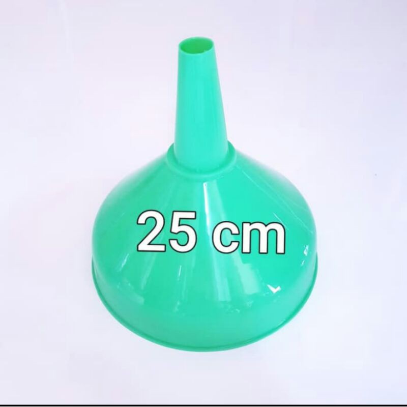 Jual Corong Plastik 25 Cm / Corong Air, Minyak 25 Cm / Corong Serba ...